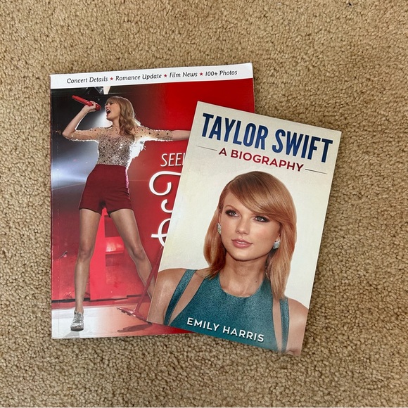 Taylor Swift | Other | Taylor Swift Books | Poshmark